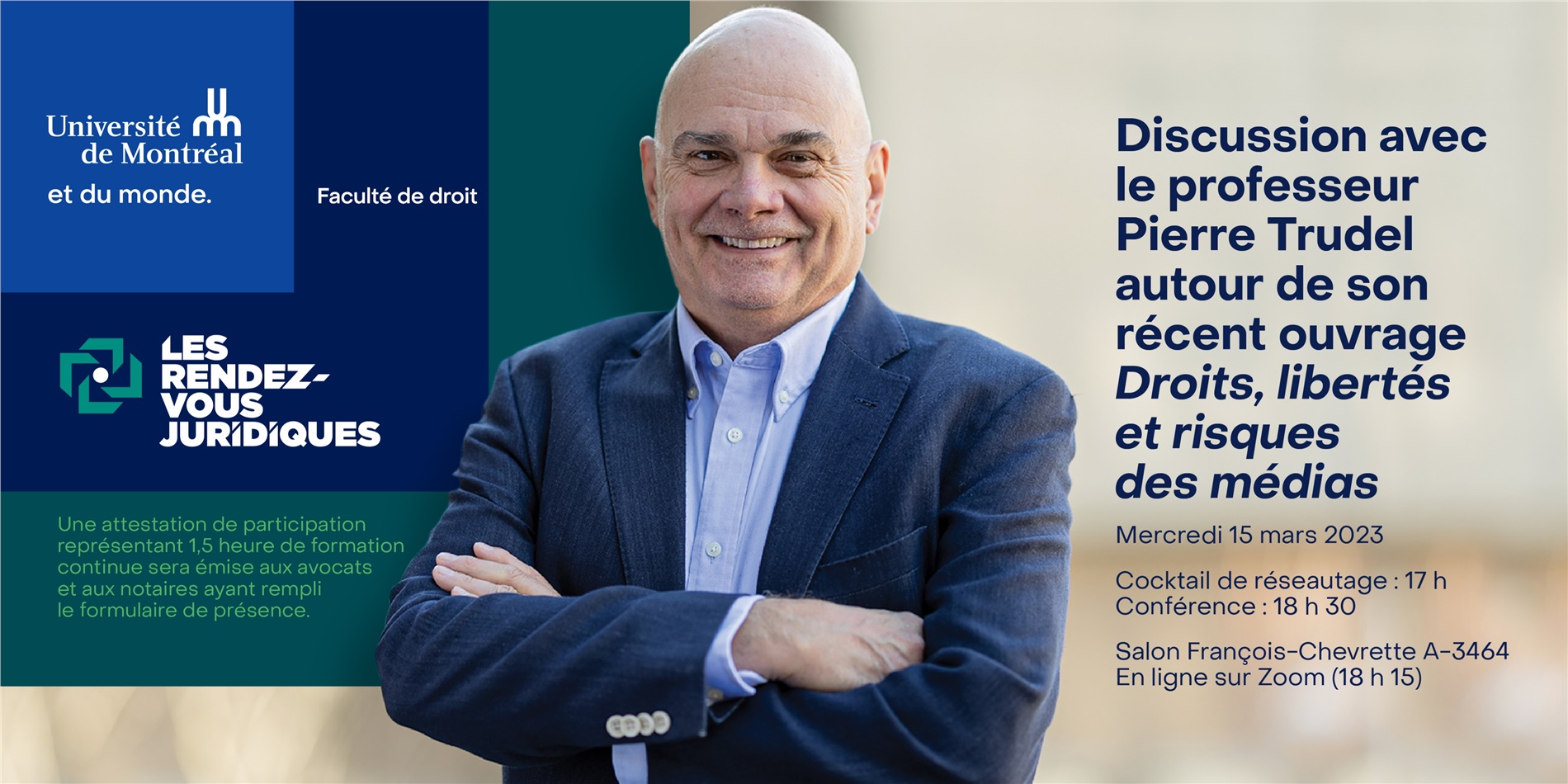 Les Rendez-vous juridiques - Discussion avec le professeur Pierre ...